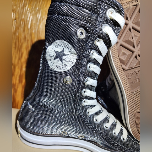 Converse | Shoes | Rare Vintage Converse All Star Calf High Xhi Women 5 ...